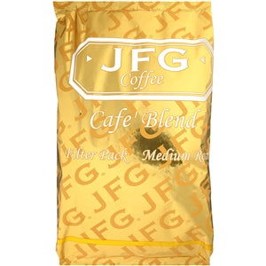Jfg Round Filterpack Coffee Cafe Blend-1.3 oz.-1/Box-42/Case MPN# 41410 ...