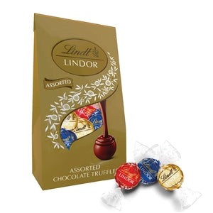 Lindt & Sprungli Lindor Assorted-5.1 oz.-6/Case MPN# L002946 – Round ...