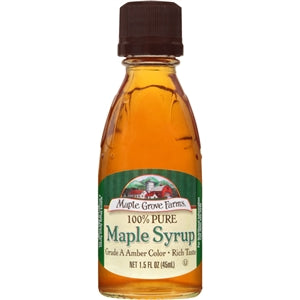 Maple Grove Pure Maple Pancake Dark Amber Syrup Single Serve-1.5 oz.-60 ...