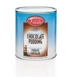 Real Fresh Value Line Trans Fat Free Chocolate Flavored Pudding-7 lb.-6 ...