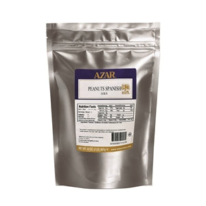 Azar Roasted Salted Spanish Peanut-2 lb.-3/Case MPN# 7114796 – Round ...