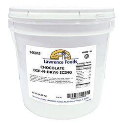 Major Bakery Solutions Dip-N-Dry Chocolate Icing-22 lb. MPN# 146842 ...