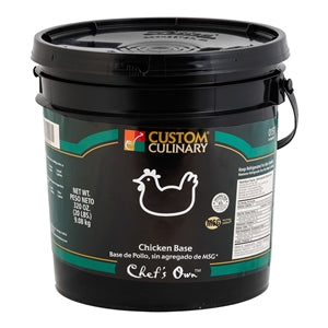 Chef's Own No Msg Chicken Base-20 lb.-1/Case MPN# 01576ECFP – Round Eye ...