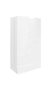 Ajm 8# Bleached Bag-500 Count-1/Case MPN# WB08NP5C – Round Eye Supply