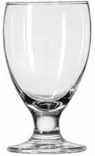 Libbey 10.5 oz. Glass Goblet-24 Each-1/Case MPN# 3712 – Round Eye Supply