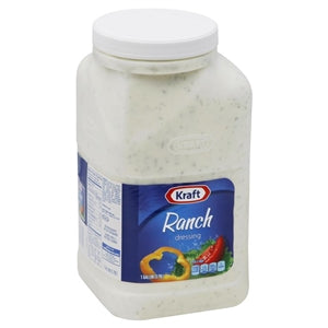 Kraft Ranch Dressing Bulk-1 Gallon-4/Case MPN# 10021000643544 – Round ...