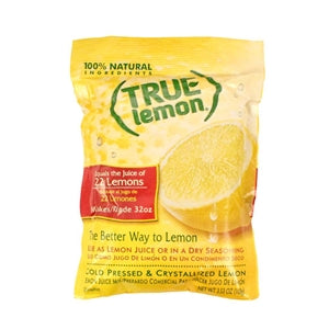 True Citrus Beverage Mix True Lemon Juice-100 Gram-10/Case MPN# 31482 ...