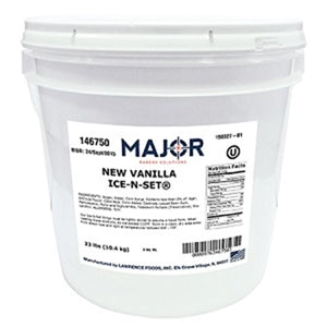 Major Bakery Solutions New Vanilla Ice-N-Set-23 lb. MPN# 146750 – Round ...