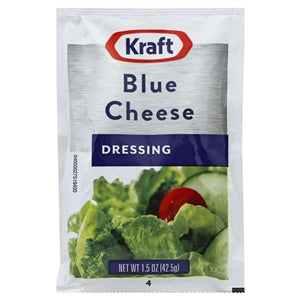 Kraft Blue Cheese Mix Dressing Single Serve-1.5 oz.-60/Case MPN ...