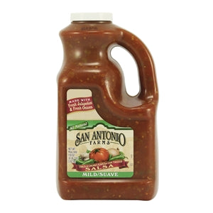 San Antonio Farms Thick Chunky Mild Salsa-135 oz.-4/Case MPN ...