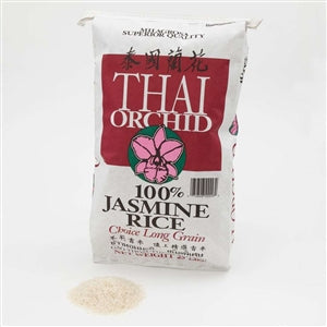 Producers Rice Mill Thai Orchid Jasmine Rice-25 lb. MPN# TO2556MP1 ...