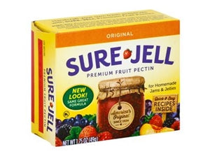 Sure-Jell Gelatin Pectin-1.75 oz.-24/Case MPN# 01907 – Round Eye Supply