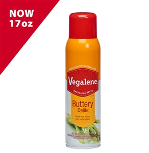 Vegalene Vegalene Buttery Delite Pan Spray-17 oz.-6/Case | Plz Corp ...