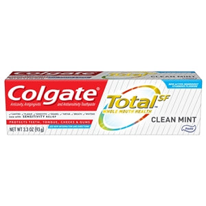 Colgate Total Clean Mint-3.3 oz.-6/Box-4/Case MPN# US05328A – Round Eye ...
