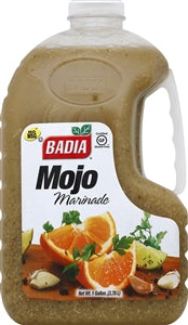 Badia Mojo Marinade Sauce-128 fl oz.s-4/Case MPN# 00033844904159 ...