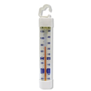 Cooper Vertical Glass Tube Refrigerated Freezer Thermometer-1 Each MPN ...