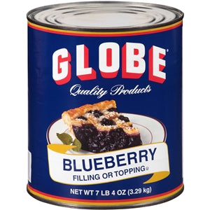 Globe Blueberry Filling-116 oz.-6/Case MPN# 4111478176 – Round Eye Supply
