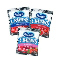 Craisins Cherry Craisins-1.16 oz.-200/Case MPN# 23444 – Round Eye Supply