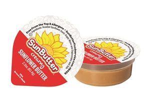 Sunbutter Sunflower Seed Spread-140 Each-1/Case MPN# 19426 – Round Eye ...