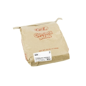 G&L Super Fine Cracker Meal-25 lb. MPN# G3383.43 – Round Eye Supply