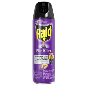 Raid Flea Killer-16 oz.-6/Case MPN# 51656 – Round Eye Supply
