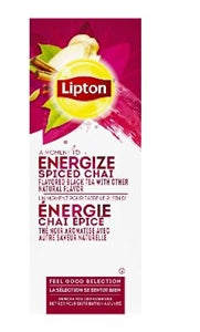 Lipton Tea Lipton Spiced Chai Tea-28 Count-6/Case MPN# 84136040 – Round ...