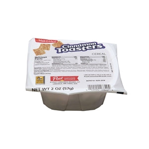 Malt O Meal Cinnamon Toasters Cereal-2 oz.-48/Case MPN# 13820 – Round ...