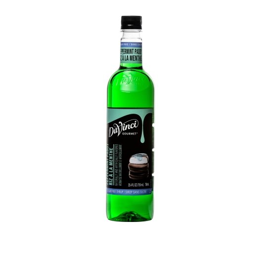 Davinci Gourmet Sugar Free Peppermint Patty Syrup 4/750 Ml. MPN ...