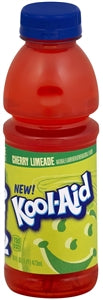 Kool-Aid Cherry Limeade Ready To Drink Beverage-16 fl oz.s-12/Case MPN ...