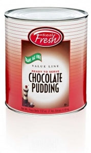Real Fresh Cafe Classic Trans Fat Free Chocolate Flavored Pudding-7 lb ...