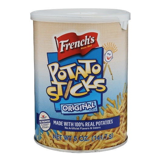French's Potato Sticks Original Can-5 oz.-12/Case | French's Food ...