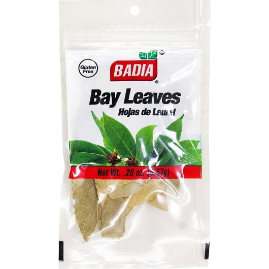 Badia Bay Leaves Whole 576/0.2 Oz. MPN# 80019 – Round Eye Supply