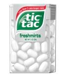 Tic Tac Freshmints Candy-1 oz.-12/Box-24/Case MPN# 00771 – Round Eye Supply