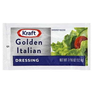 Kraft Gold Italian Dressing Single Serve-5.46 lb.-1/Case MPN ...