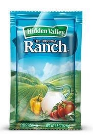 Hidden Valley Original Ranch Dressing Single Serve-1.5 oz.-84/Case MPN ...