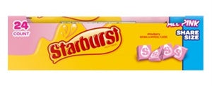 Starburst All Pink Share Size-3.45 oz.-24/Box-6/Case MPN# 398852 ...