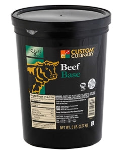 Chef's Own Beef Paste Base-5 lb.-4/Case MPN# 03573BCFP – Round Eye Supply