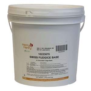 Henry And Henry Chocolate Swiss Fudge Icing-35 lb. MPN# 10223675 ...