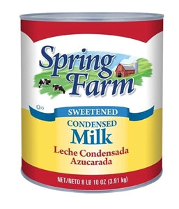Spring Farm Sweetened Condensed Milk Sweetened Condensed Milk 6/97 Fl ...