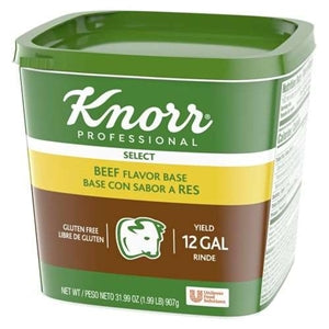 Knorr Select Dry Beef Base-1.99 lb.-6/Case | Unilever Food Solutions ...