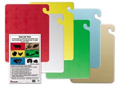 San Jamar 15 Inch X 20 Inch X .5 Inch Cut-N-Carry Cutting Board System ...