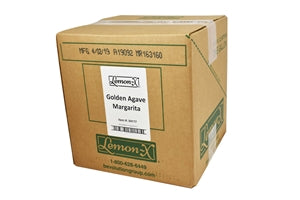 Lemon-X Agave Margarita Cocktail Mixer-1 Gallon-4/Case MPN# 04117 ...