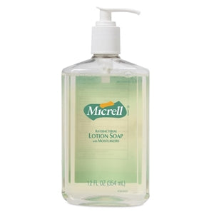 MICRELL® MICRELL Antibacterial Lotion Soap Light Scent 12 Oz Pump ...