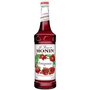 Monin Flavoring Pomegranate Syrup-750 Milileter-1/Box-12/Case MPN# M ...