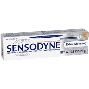 Sensodyne Whitening Toothpaste-0.8 oz.-12/Box-3/Case | Haleon – Round ...