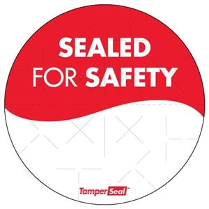 Daymark 3 Inch Circle Tamper Seal Labels-500 Count MPN# IT118674 ...