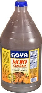 Goya Mojo Criollo Marinade-128 oz.-6/Case | Goya Foods – Round Eye Supply