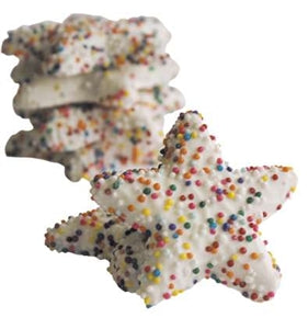 Cookies United Holiday Star Cookies-5 lb. Bulk Box MPN# 1205 – Round ...