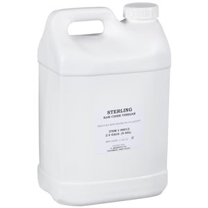 Sterling Apple Cider Vinegar Bulk-2.5 Gallon-2/Case MPN# 00012 – Round ...