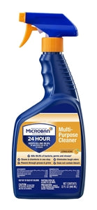 Microban Multi-Purpose Disinfecting Spray Cleaner Citrus Ready-To-Use ...